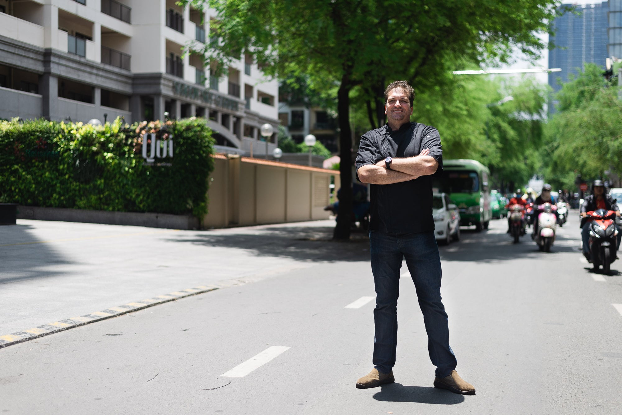Chef Mark Molnar's Saigon secrets | The Dot Magazine