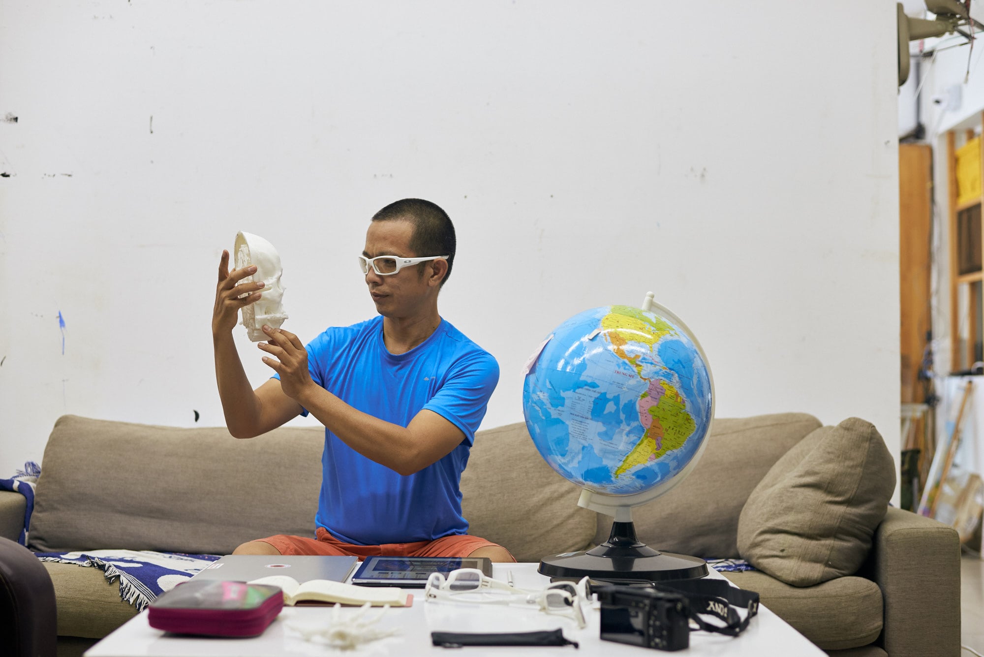 Artist UuDam Tran Nguyen In Seven Objects | The Dot Magazine | Your ...