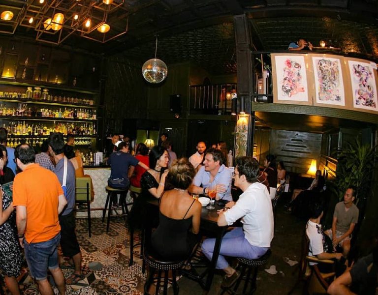Best cocktail bars in Saigon right now | The Dot Magazine