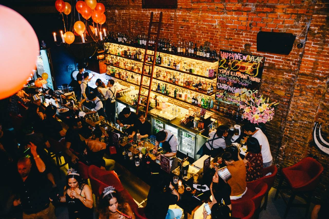 The Best Mocktails In Saigon For A Sober October | The Dot Magazine ...