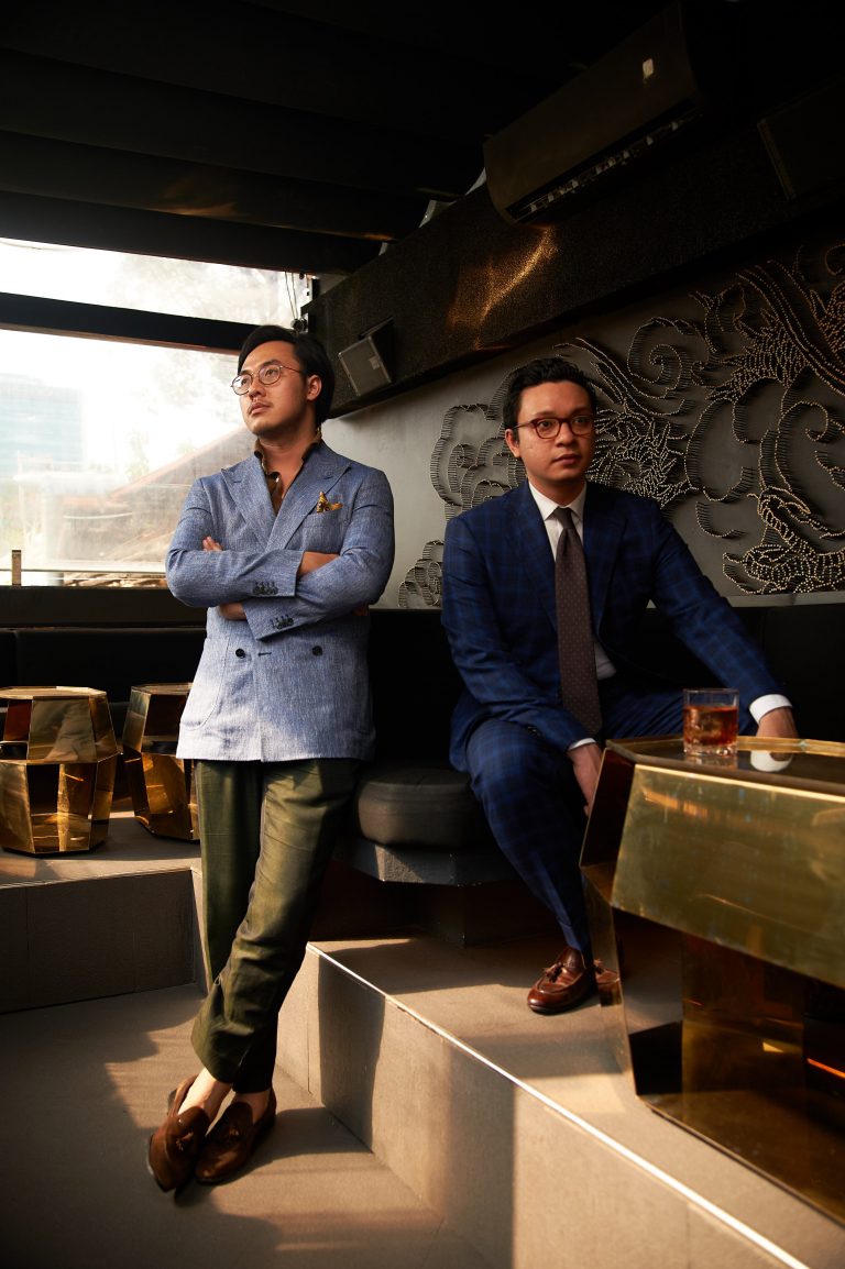 SIR Tailor’s Dapper Duo Of Phillip Doan And Triet Vo Show Us Their ...
