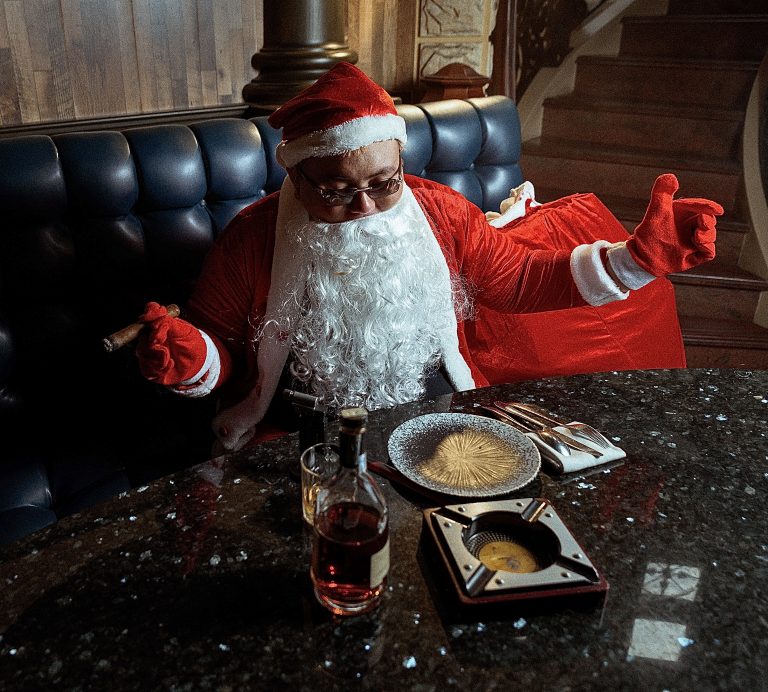 Rapper VSoul Is Our Santa Claus Delivering The Gift Of A Special ...