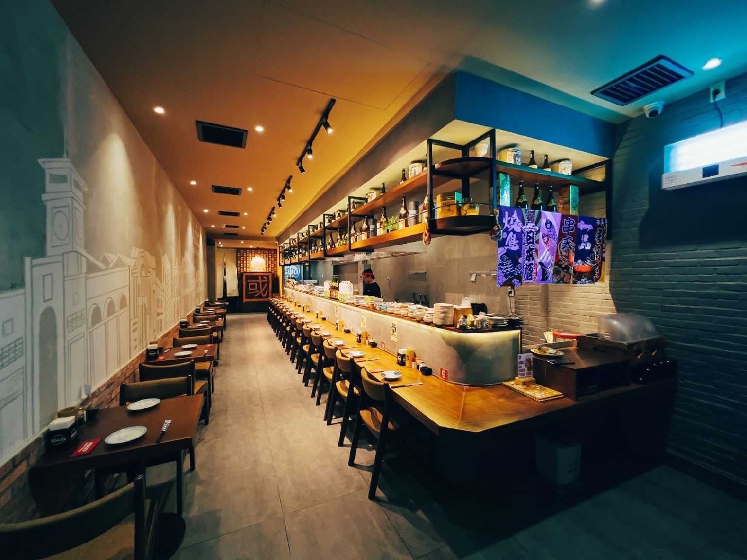Aguo Izakaya Is Warm, Welcoming And Colorfully Retro | The Dot Magazine ...