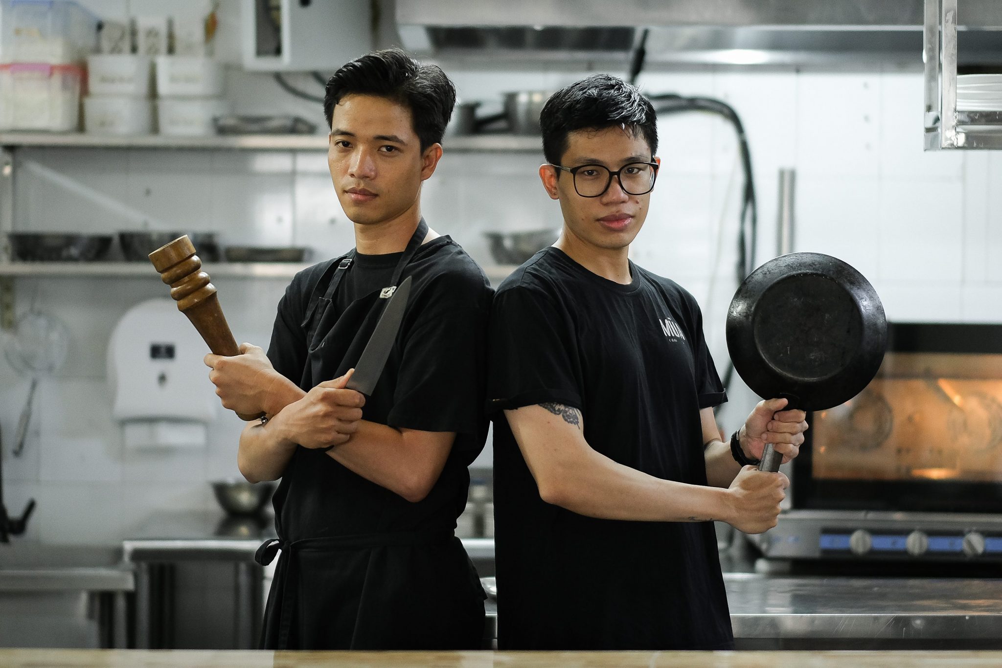 The NOSH Young Guns Chefs Come Out Firing | The Dot Magazine | Your ...