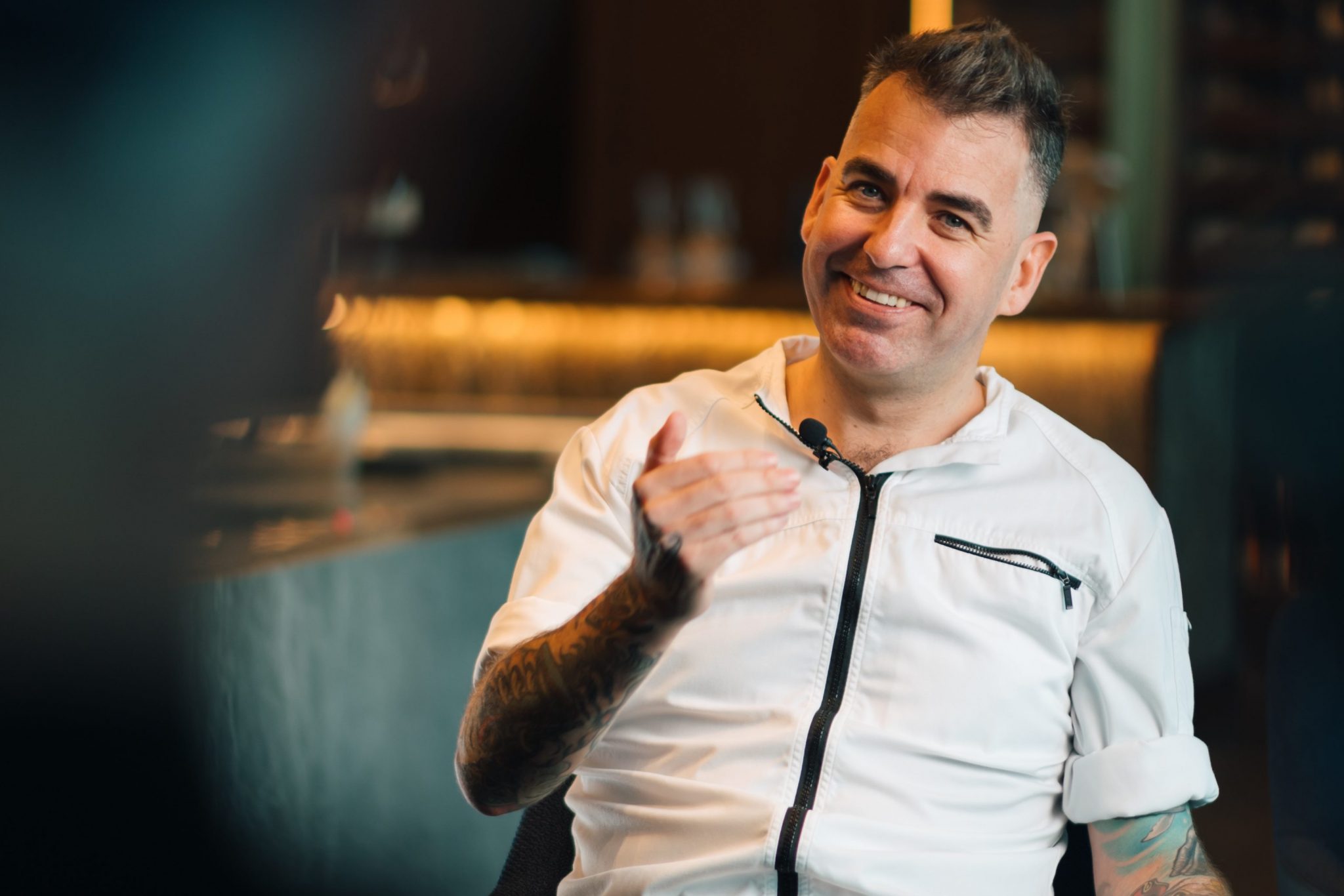 Akuna Restaurant’s Sam Aisbett Is Going With The Flow | The Dot Magazine