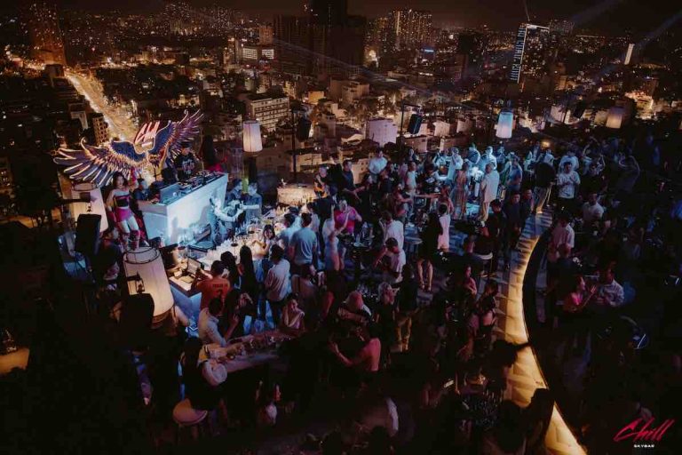 The Best Rooftop Bars In Ho Chi Minh City | The Dot Magazine | Your ...