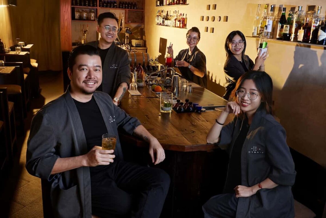 The Best Cocktail Bars In Ho Chi Minh City | The Dot Magazine | Your ...
