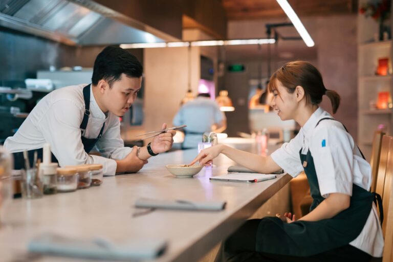 The Monkey Gallery DINING Turns Five And Chefs Hau Tran And Hanh Le ...