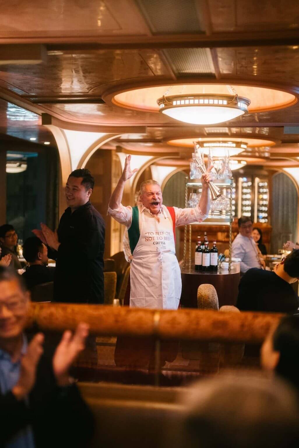 It's "Carna! Carna! Carna!" At Dario Cecchini's Carna Hong Kong | The ...