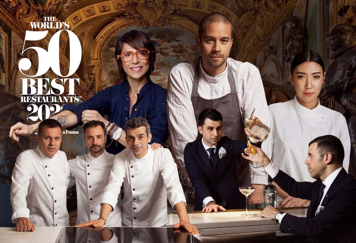 World's 50 Best Restaurants 2025 Unveiled In Turin | The Dot Magazine ...