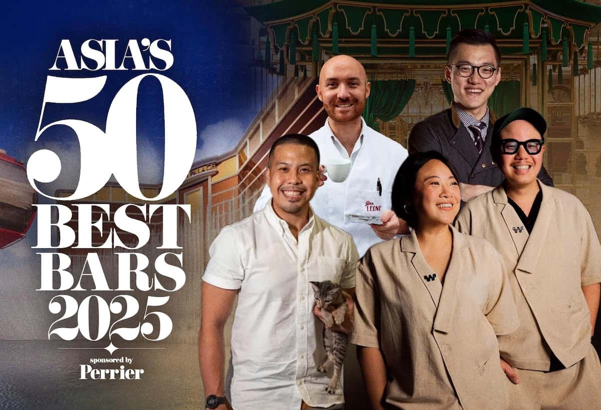Asia's 50 Best Bars 2025 Announced In Macau | The Dot Magazine