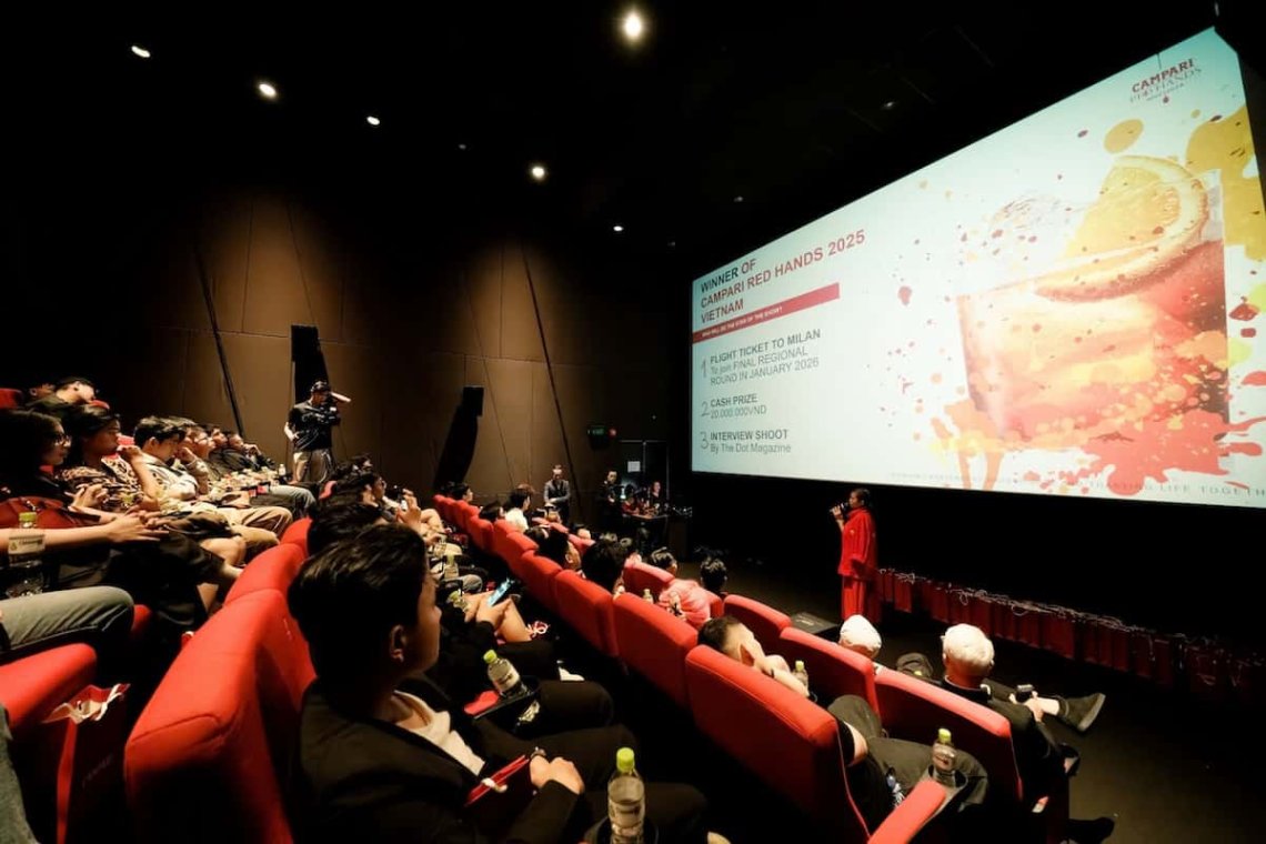 Campari Red Hands APAC 2025 Is Live! The Mixology Competition Launches ...